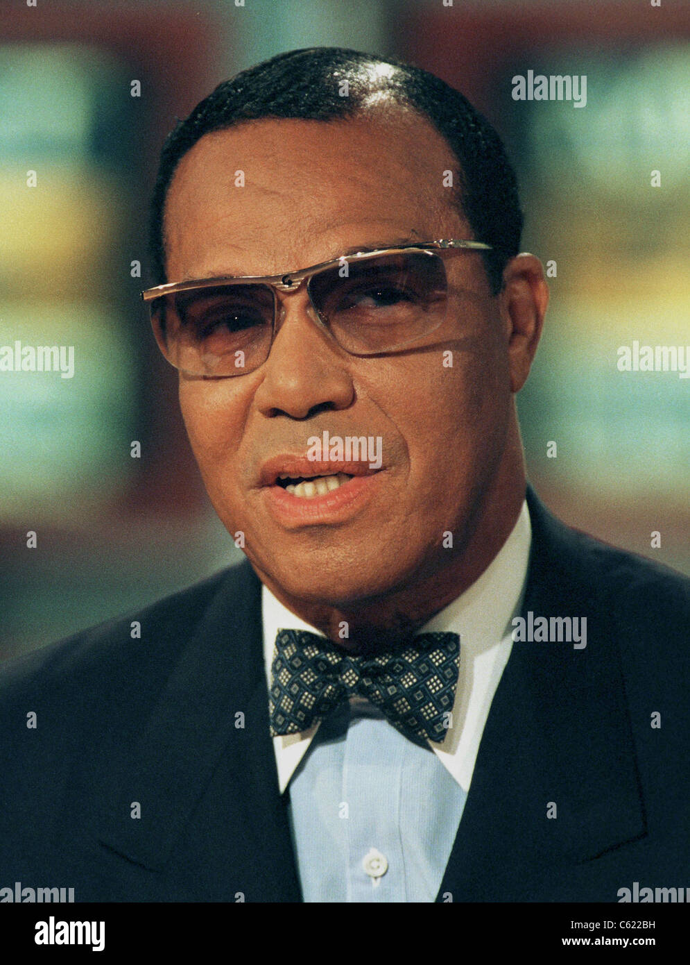 Leader of the Nation of Islam, Minister Louis Farrakhan Stock Photo - Alamy