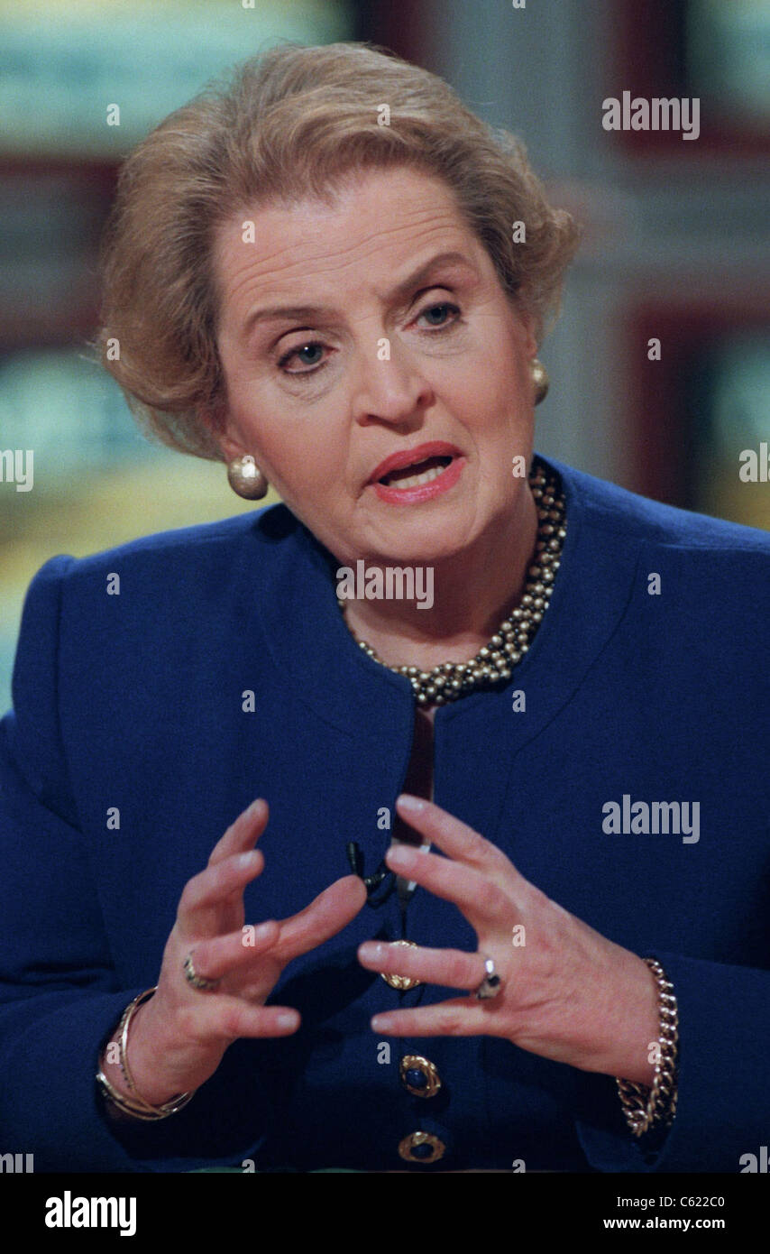 Madeleine Albright 1997