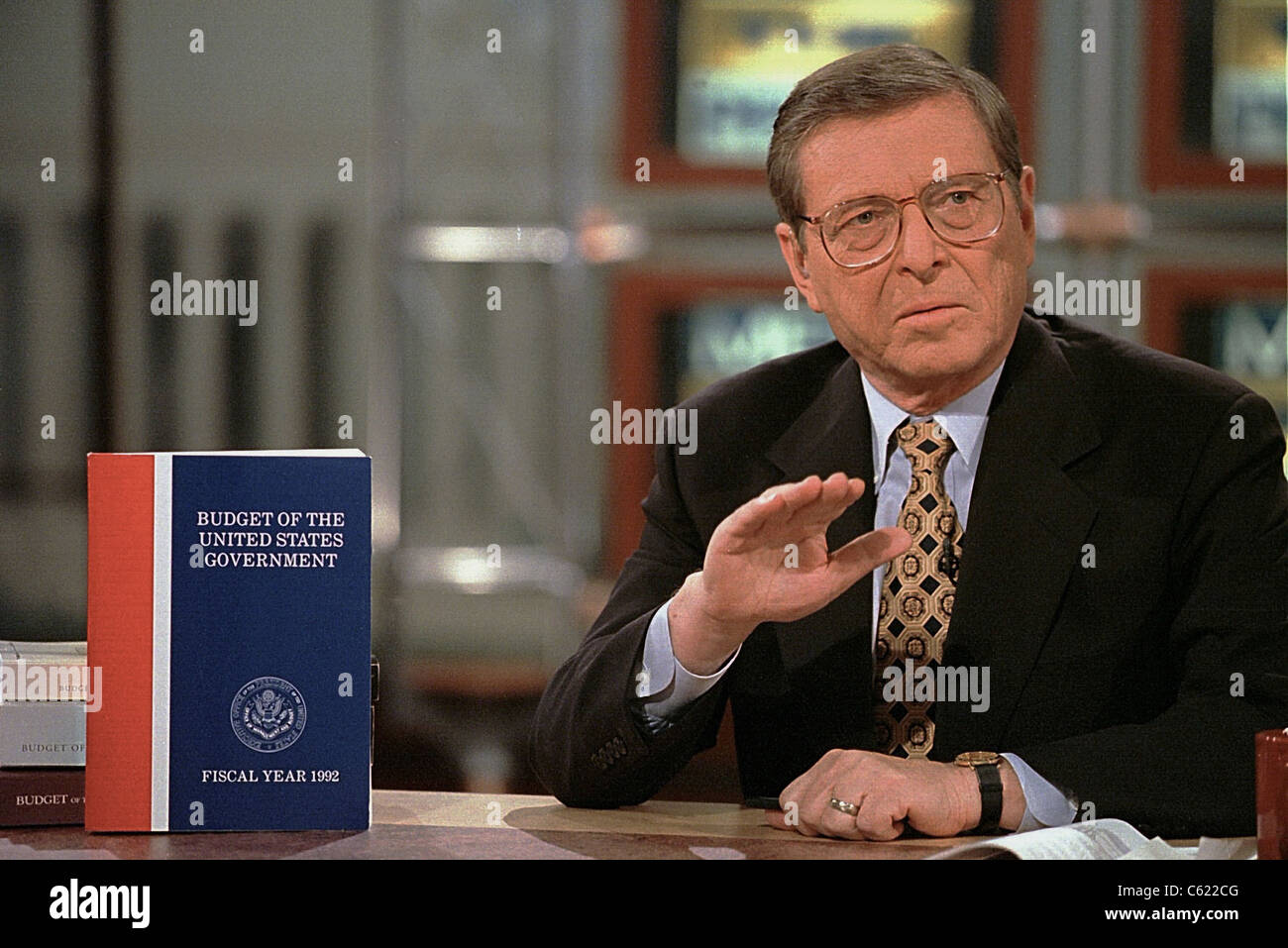 Senator Pete Domenici Stock Photo - Alamy