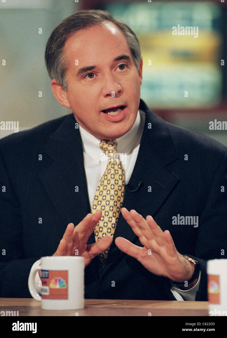 Senator Robert Torricelli Stock Photo - Alamy