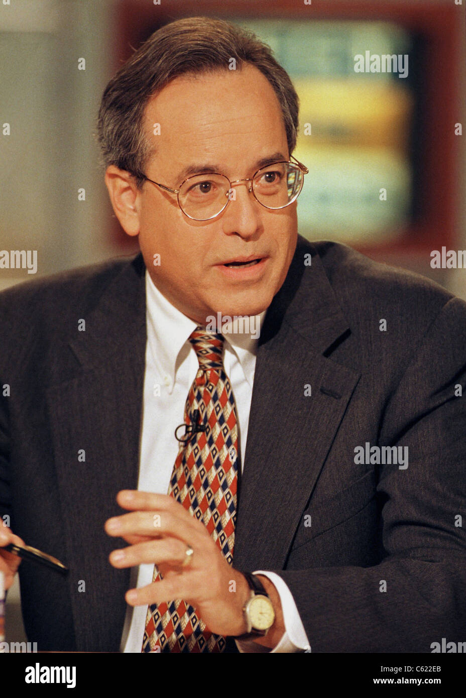 Political commentator Stuart Rothenberg Stock Photo - Alamy