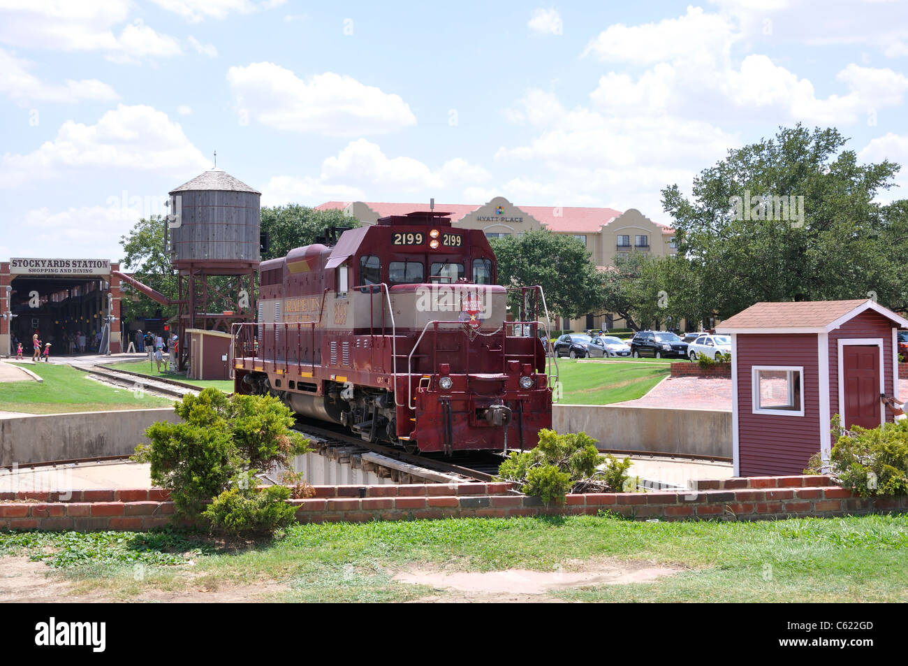 Fort worth stockyards vintage hi-res stock photography and images - Alamy