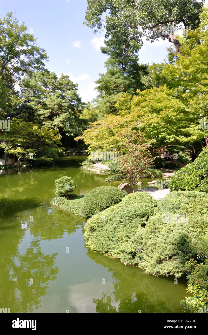 Japanese Garden, Fort Worth, Texas, USA Stock Photo - Alamy