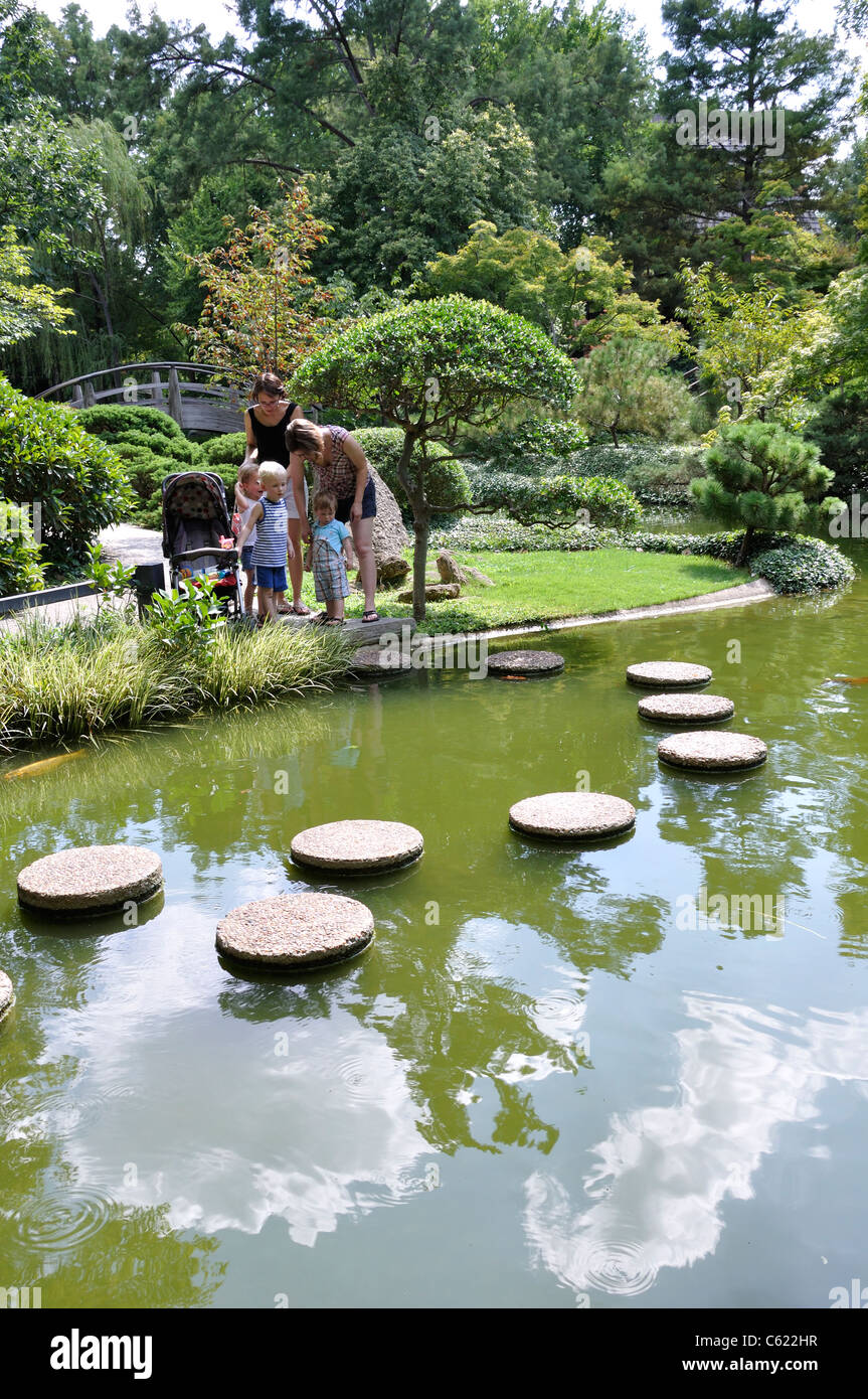 Japanese Garden, Fort Worth, Texas, USA Stock Photo - Alamy