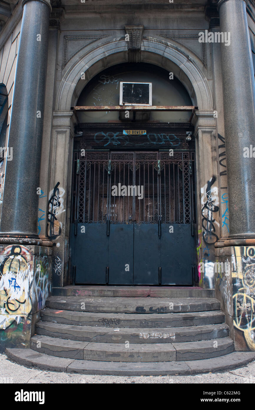 New York, NY - Germania Bank Building Jay Maisel Studio Stock Photo - Alamy