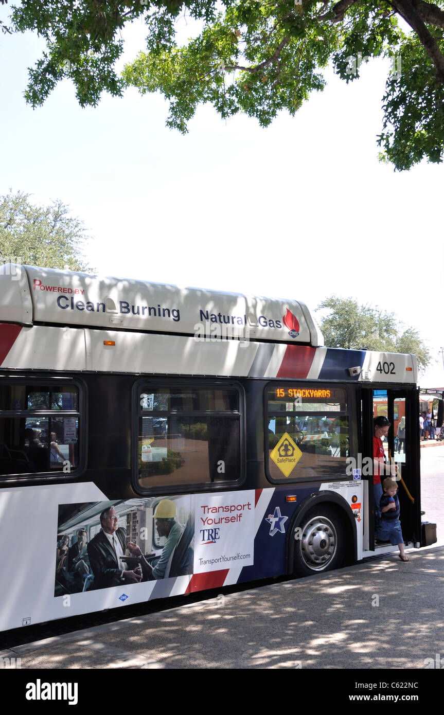 Fort worth public transportation hi-res stock photography and images ...