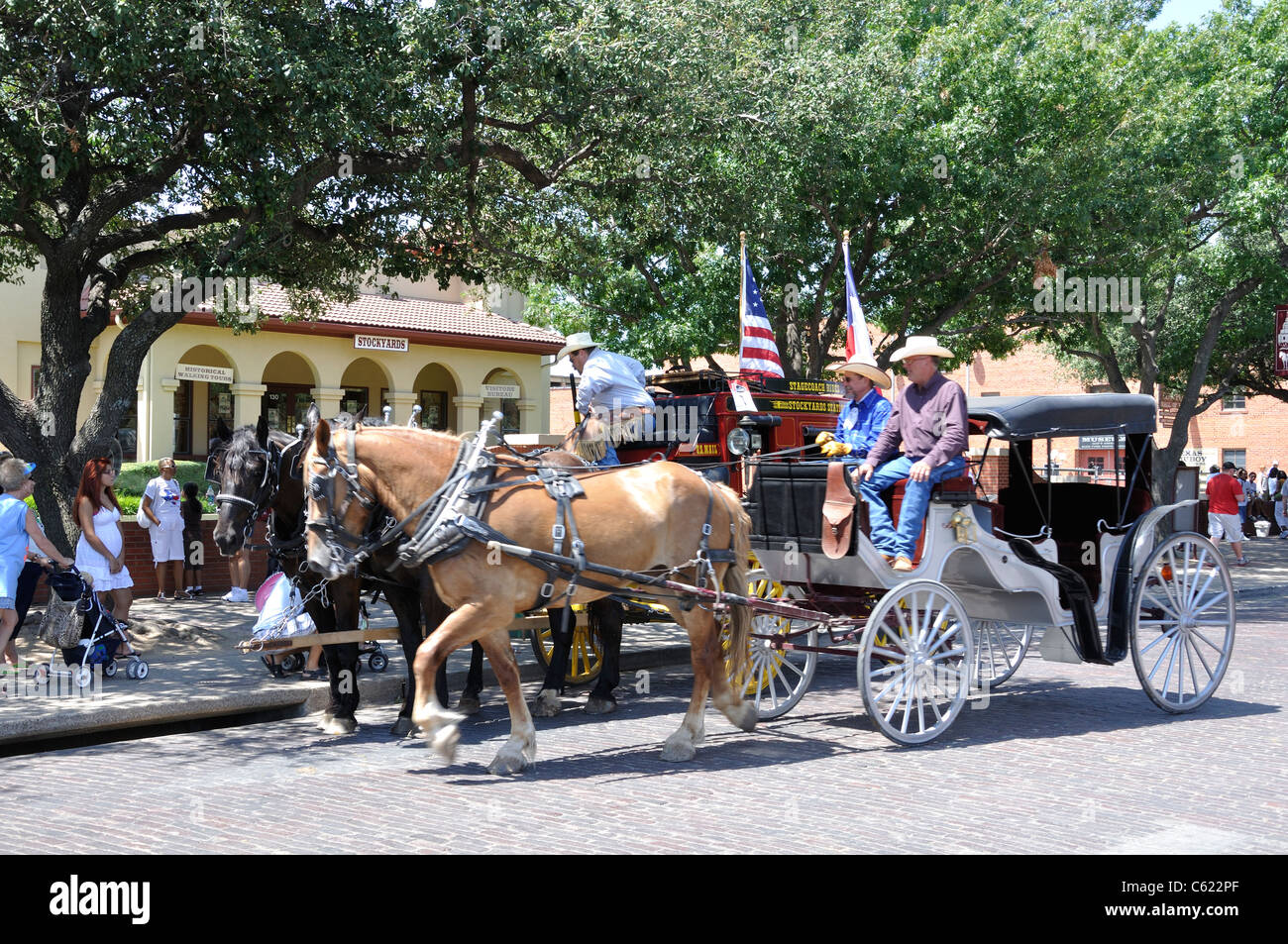 National Day of the American Cowboy, annual cowboy festival, Stockyards ...