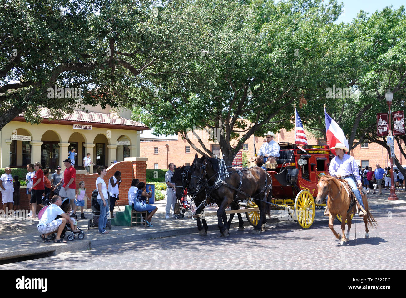 National Day of the American Cowboy, annual cowboy festival, Stockyards ...