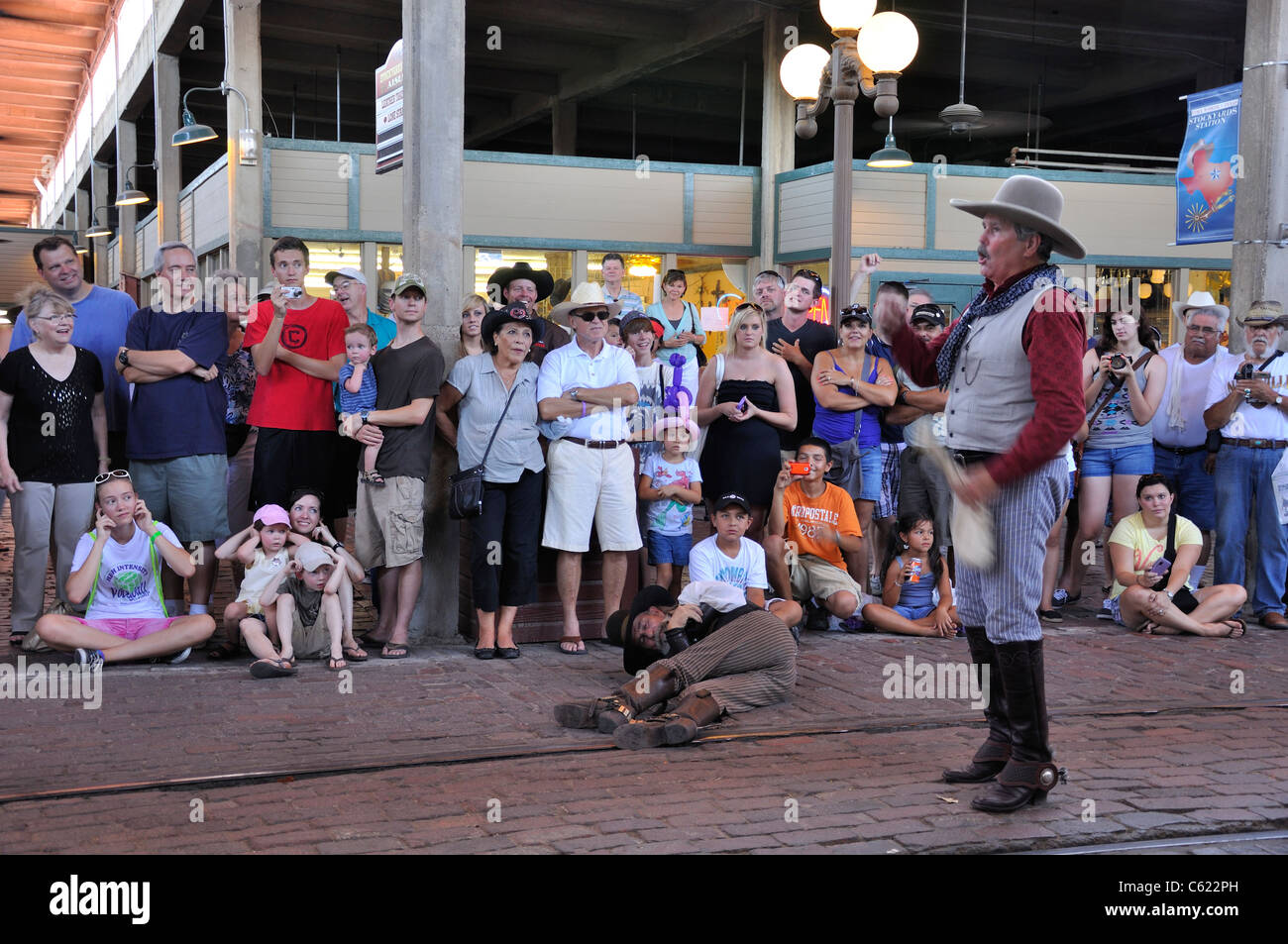 American cowboy show hi-res stock photography and images - Alamy
