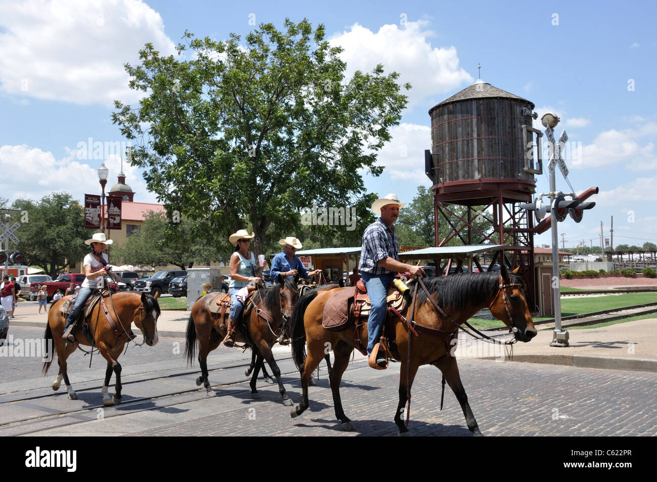 National Day of the American Cowboy, annual cowboy festival, Stockyards ...