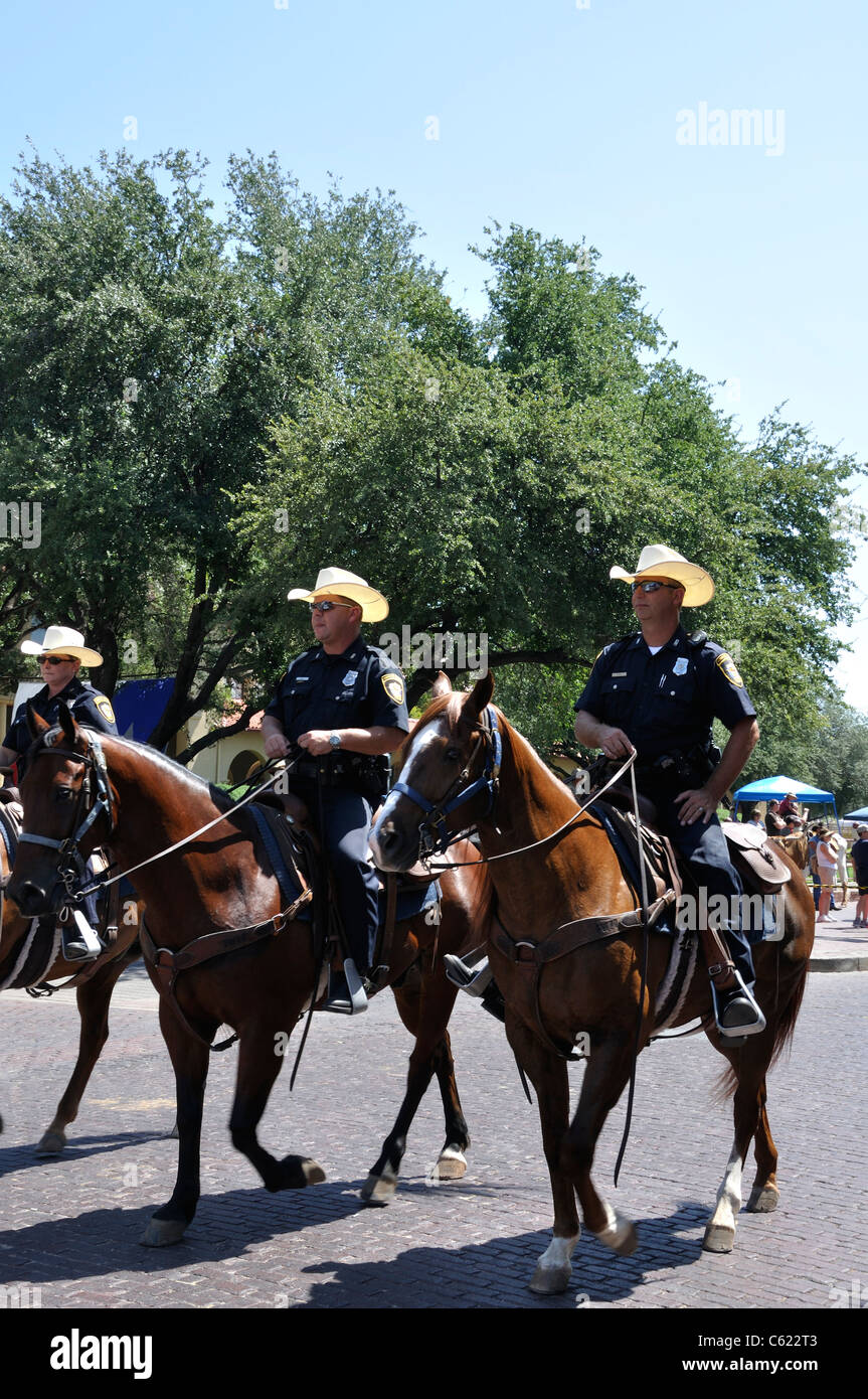 Horse cops, National Day of the American Cowboy, annual cowboy festival ...
