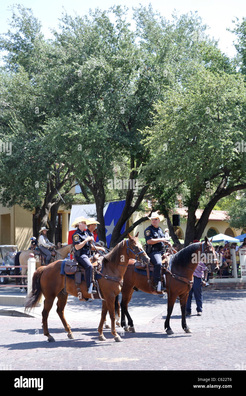 Horse cops, National Day of the American Cowboy, annual cowboy festival ...