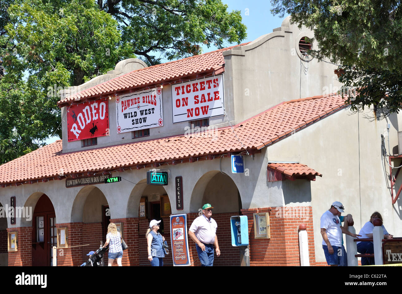 Texas fort worth stockyard rodeo hi-res stock photography and images ...