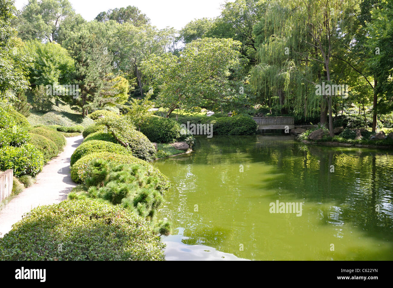 Japanese Garden, Fort Worth, Texas, USA Stock Photo - Alamy