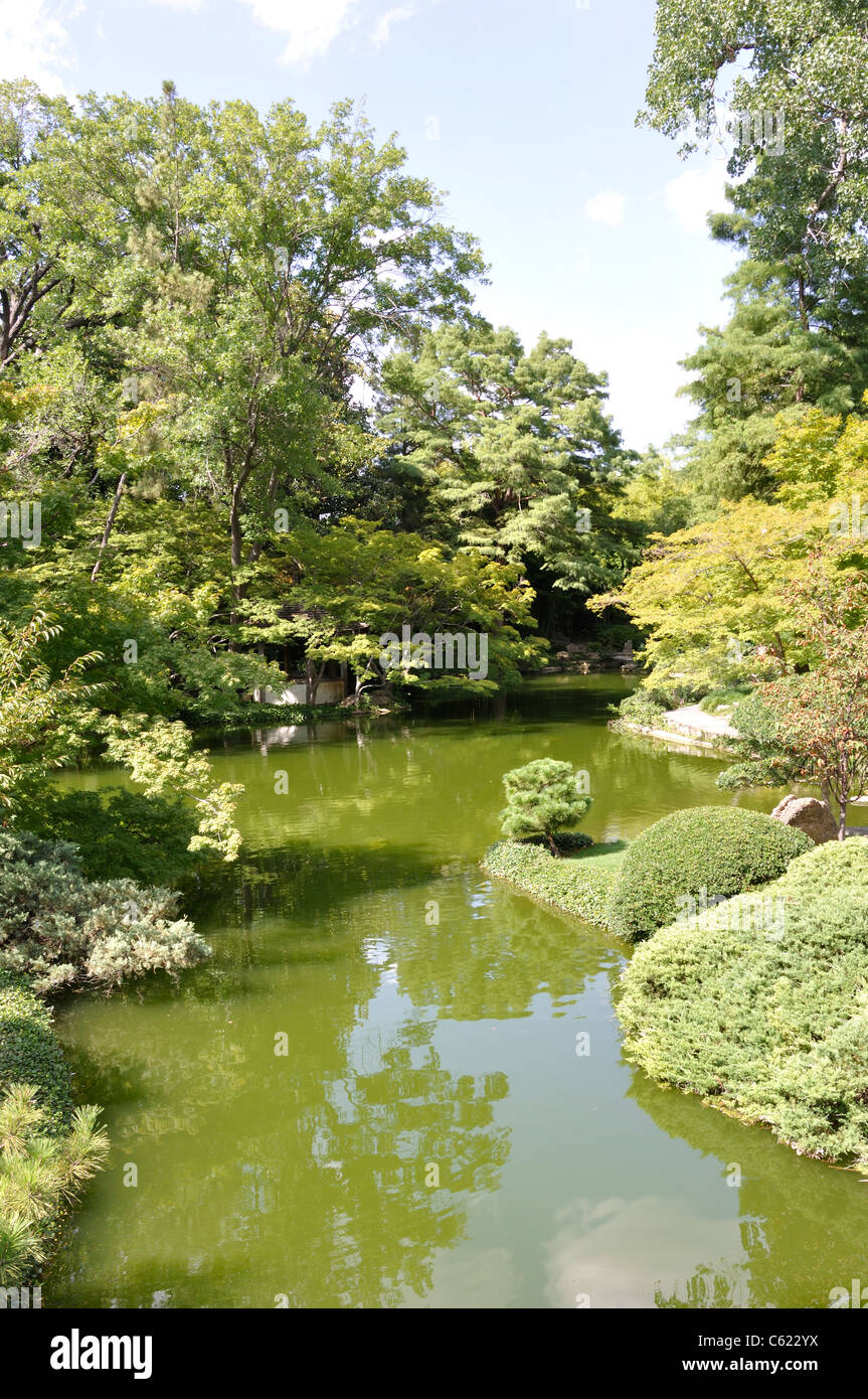 Japanese Garden, Fort Worth, Texas, USA Stock Photo - Alamy