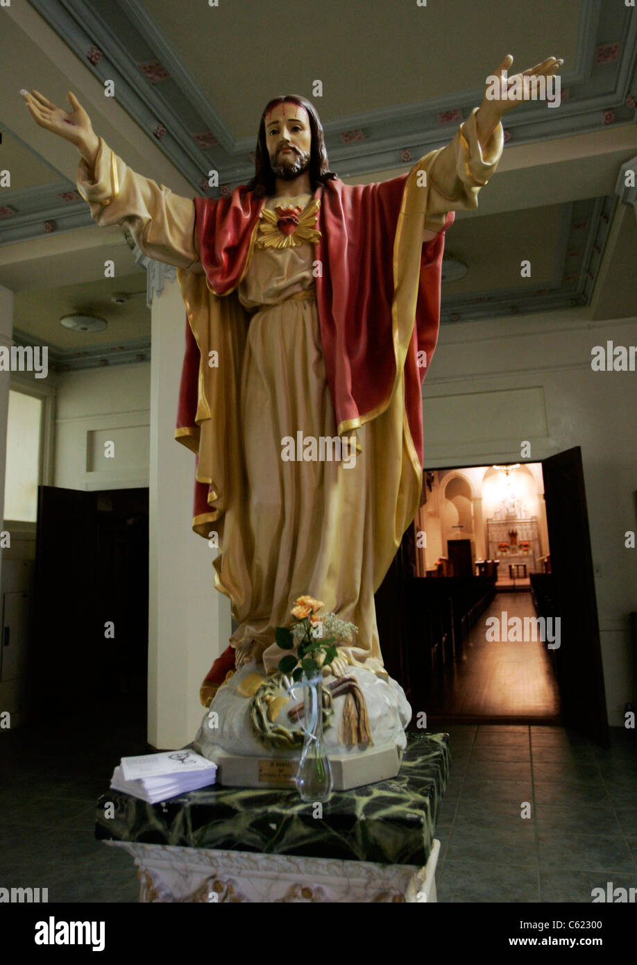 Statue of Jesus Christ Stock Photo - Alamy
