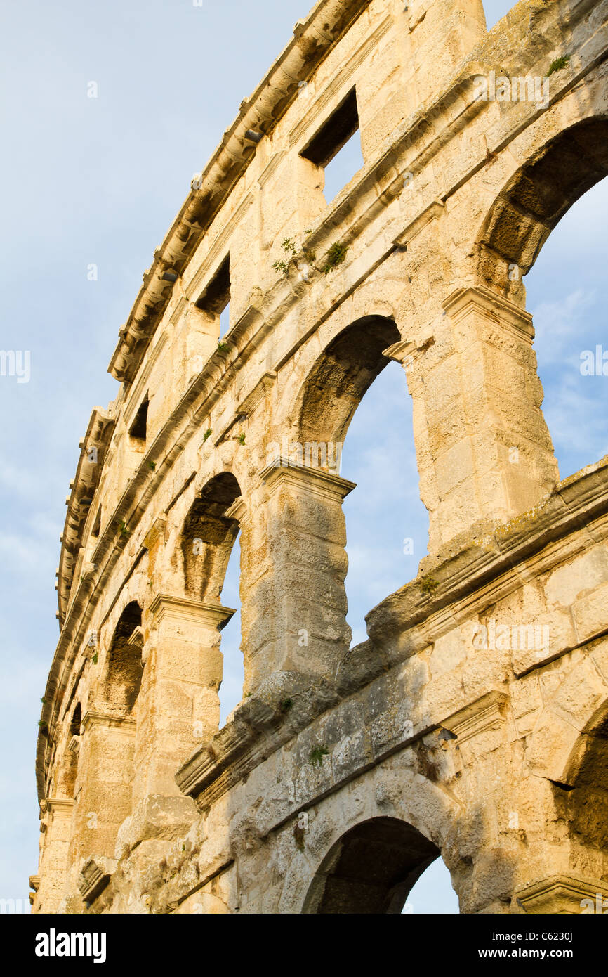 amphitheatre in Pula, Croatia Stock Photo - Alamy