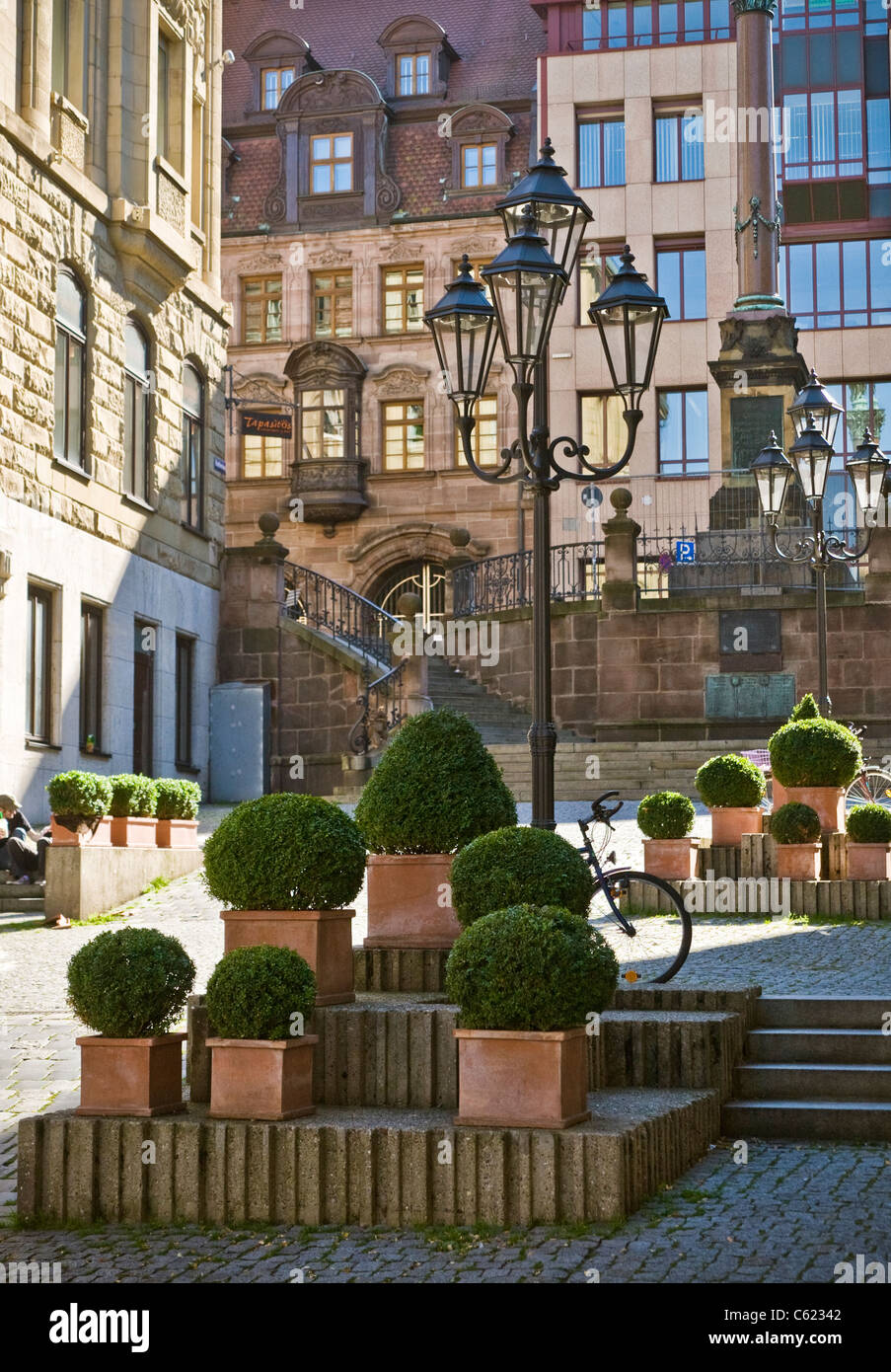 Old Town Nuremberg Stock Photo - Alamy