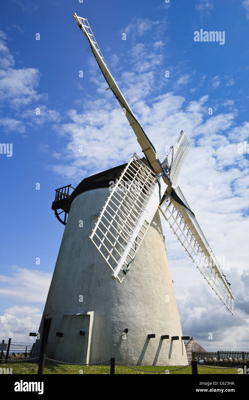 Llanddeusant, Isle of Anglesey, North Wales, UK. Melin Llynnon Mill ...