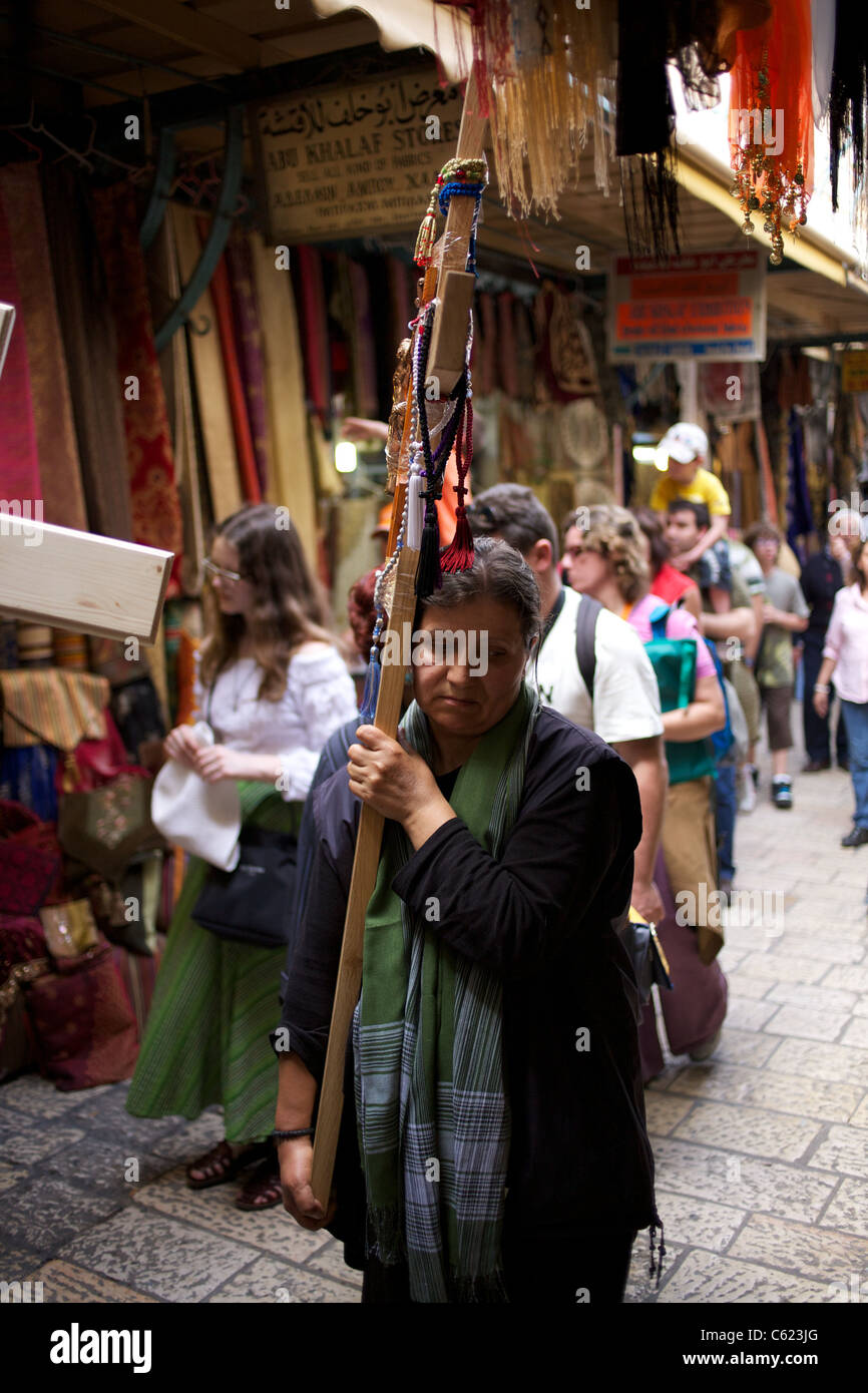 Jerusalem, Good Friday Stock Photo - Alamy