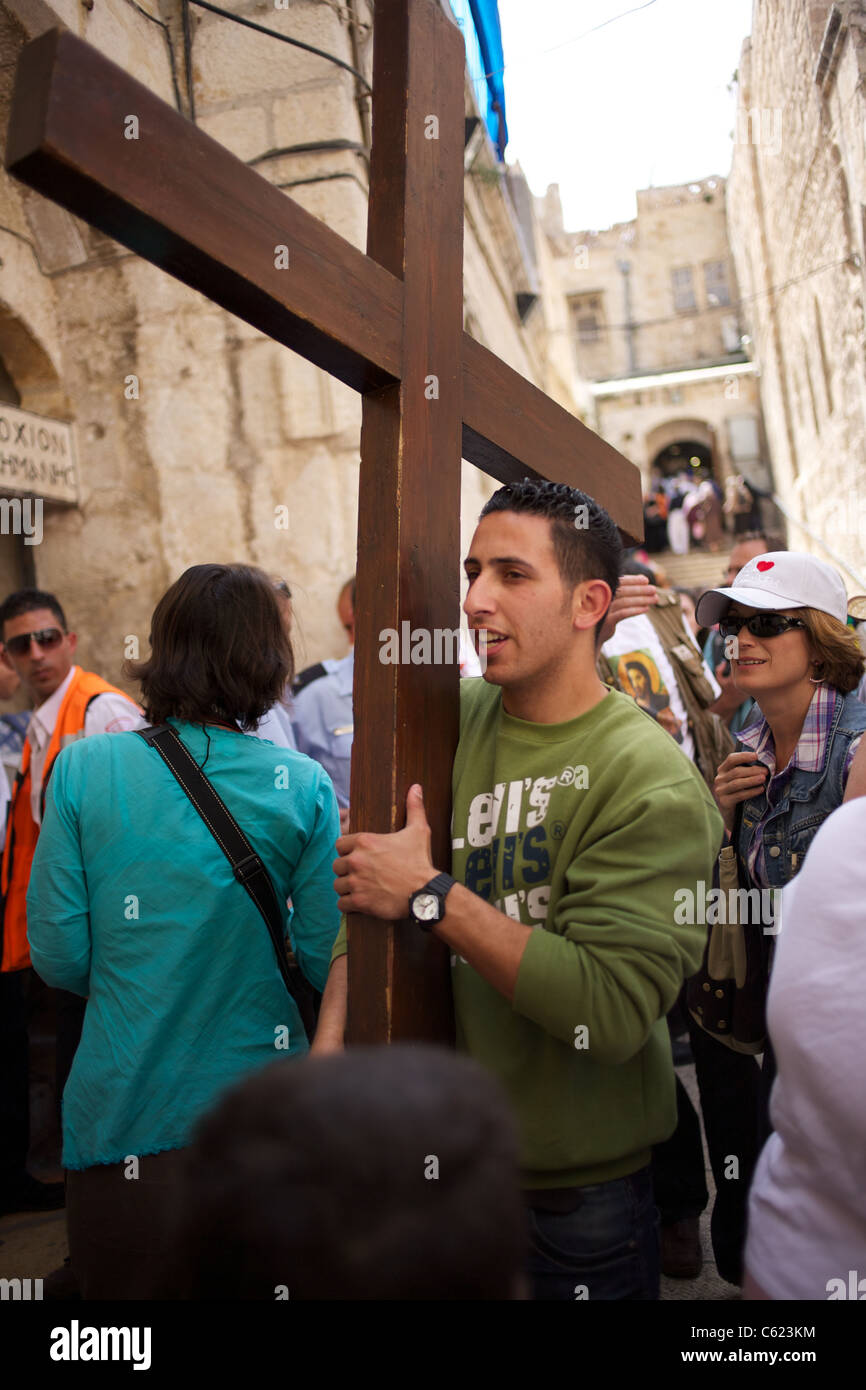 Jerusalem, Good Friday Stock Photo - Alamy