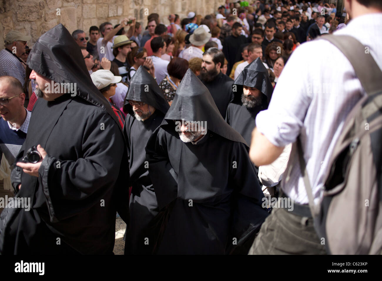 Jerusalem, Good Friday Stock Photo - Alamy