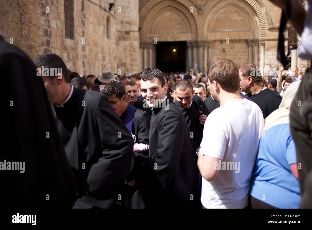 Jerusalem, Good Friday Stock Photo - Alamy