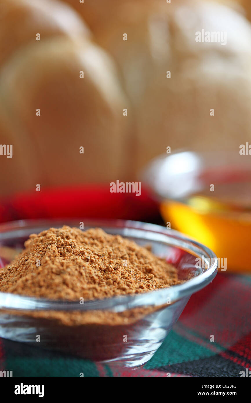 Bulgarian bread pogacha Stock Photo - Alamy