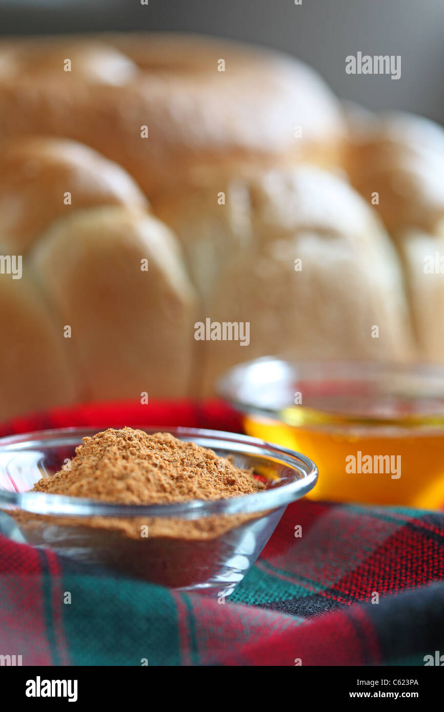Bulgarian bread pogacha Stock Photo - Alamy