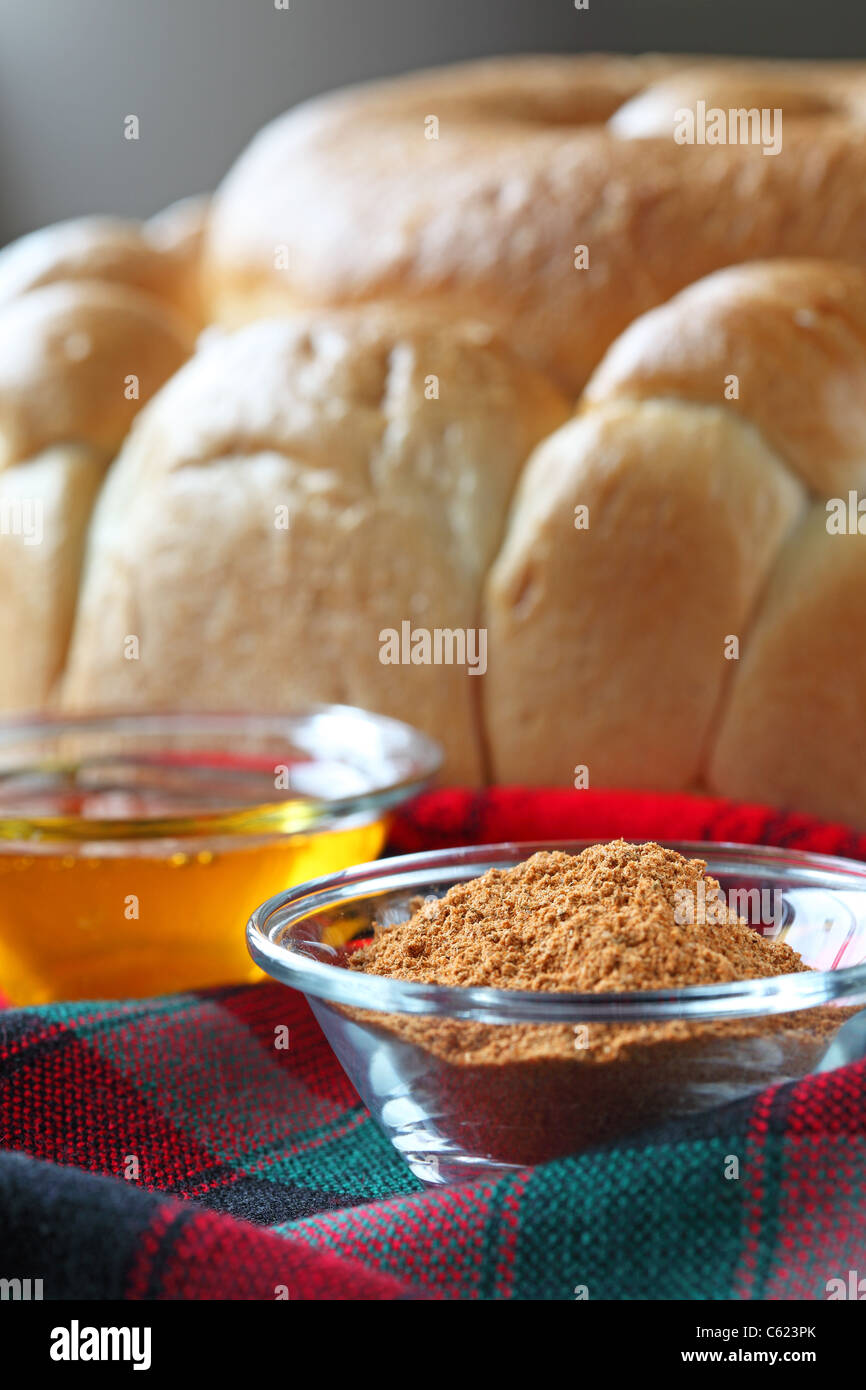 Bulgarian bread pogacha Stock Photo - Alamy