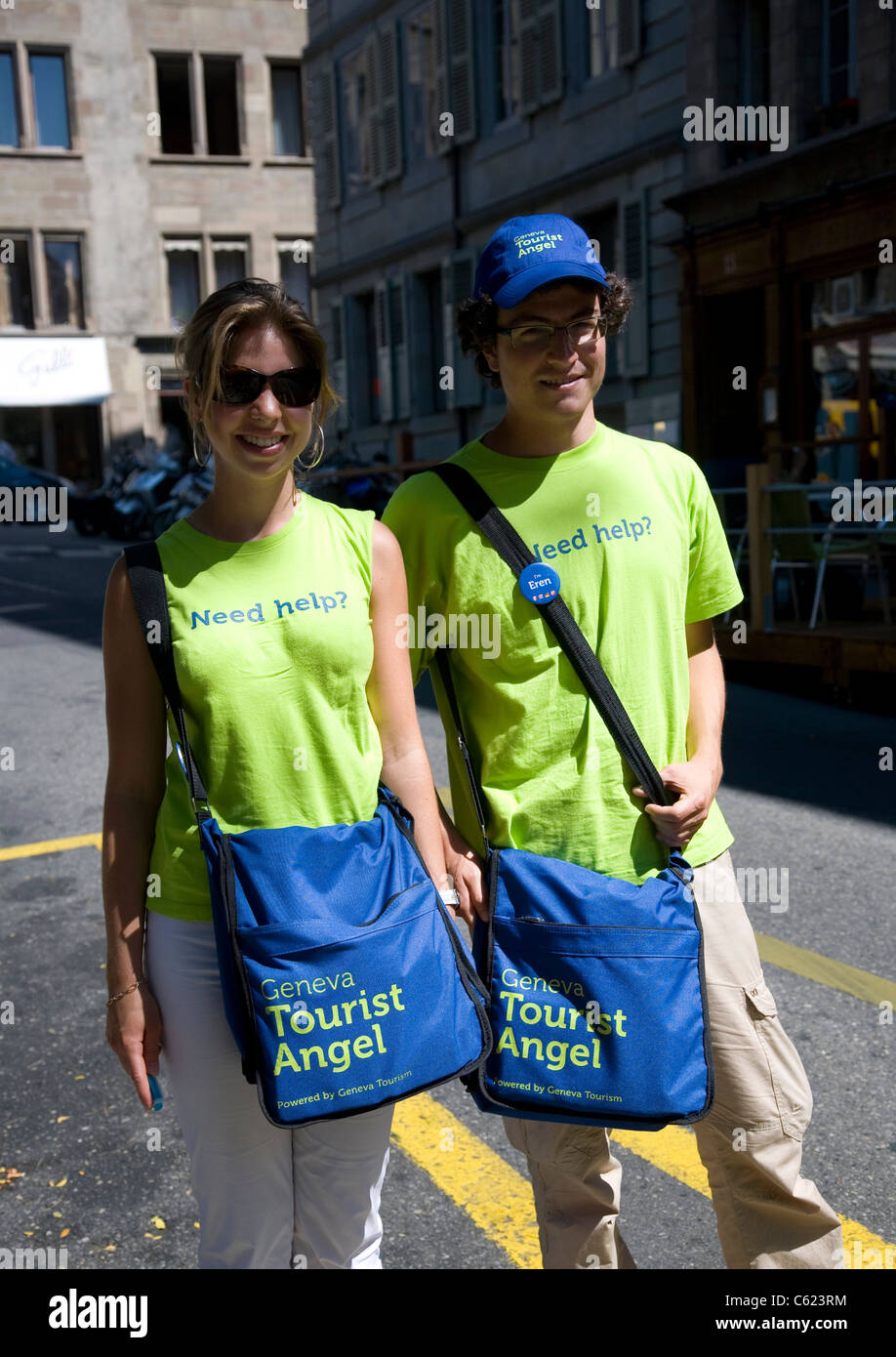 Male Tour Guide Uniform