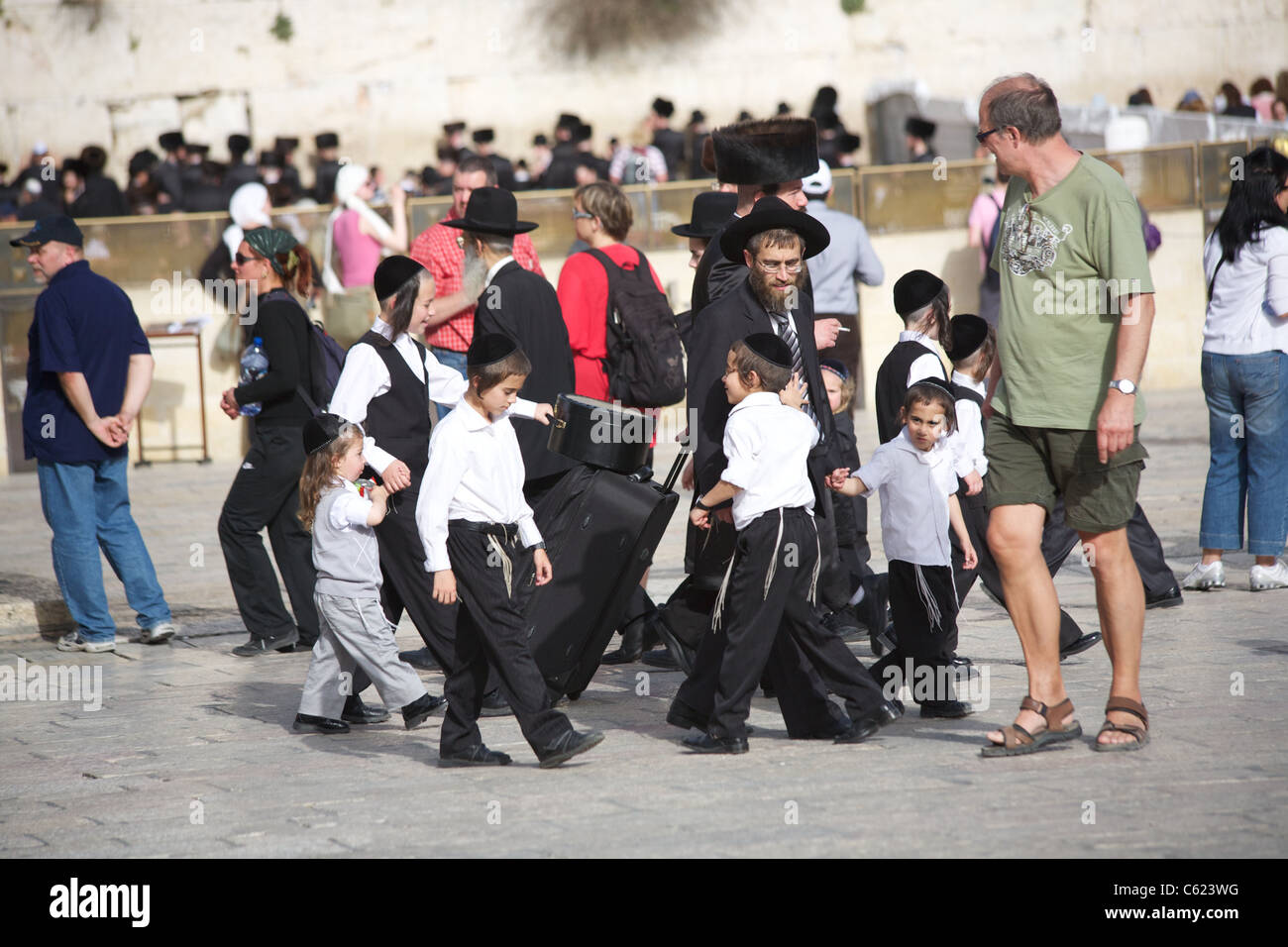 Jerusalem, Good Friday Stock Photo - Alamy