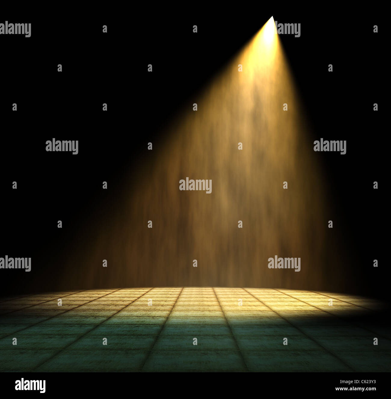 Light Beam in dark room Stock Photo - Alamy