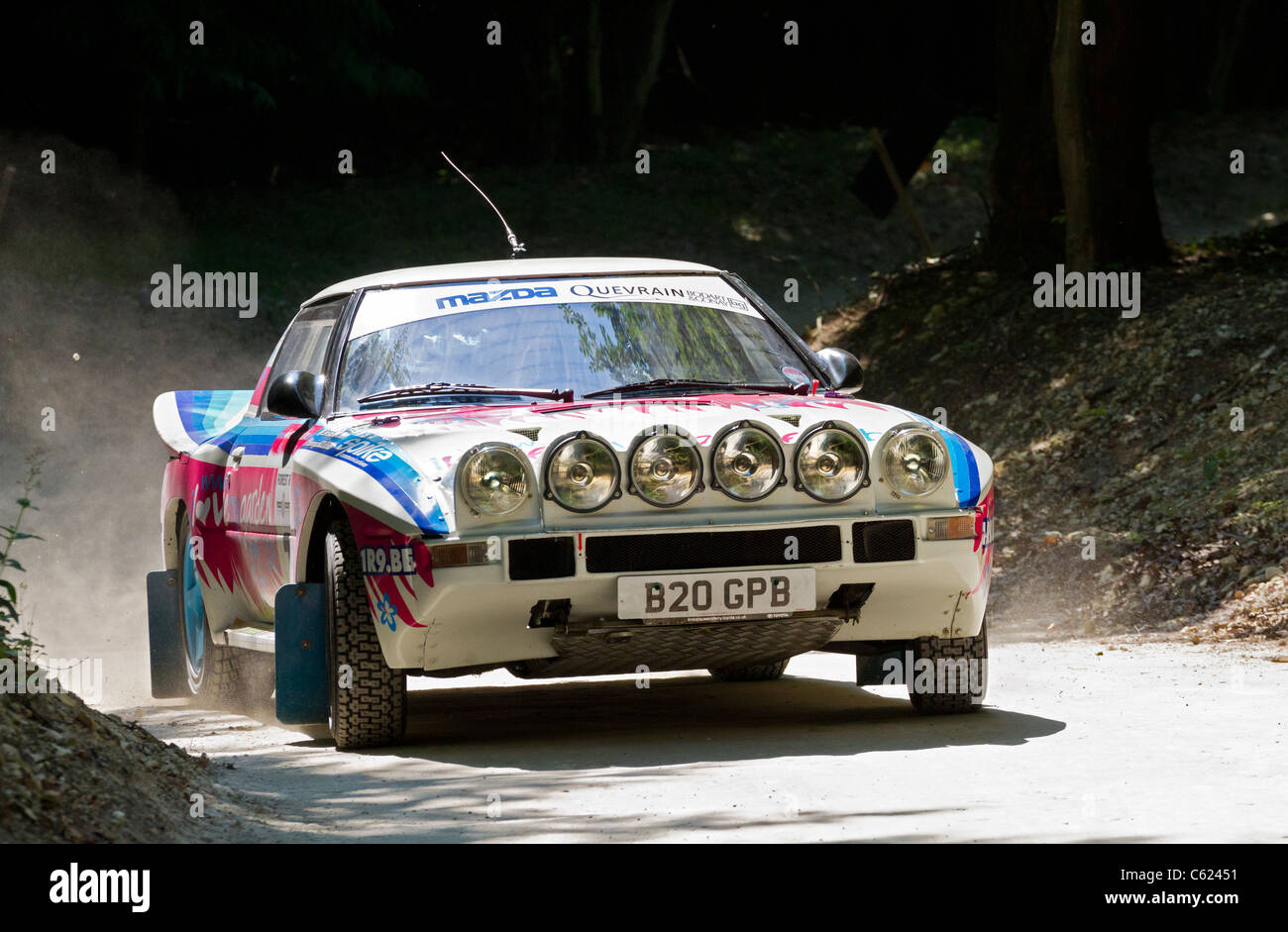 Mazda rx 7 rally hi-res stock photography and images - Alamy