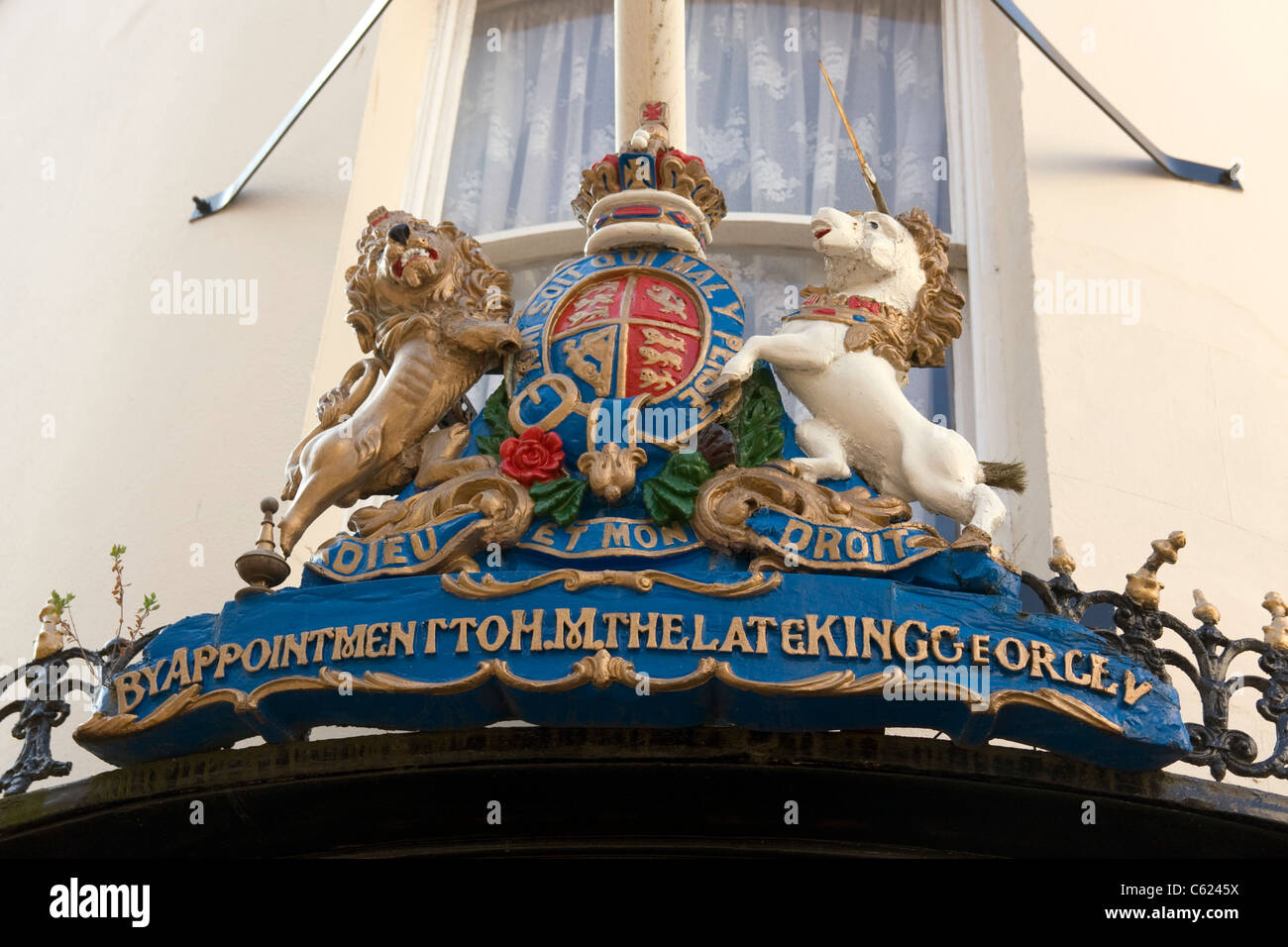 By royal appointment hi-res stock photography and images - Alamy