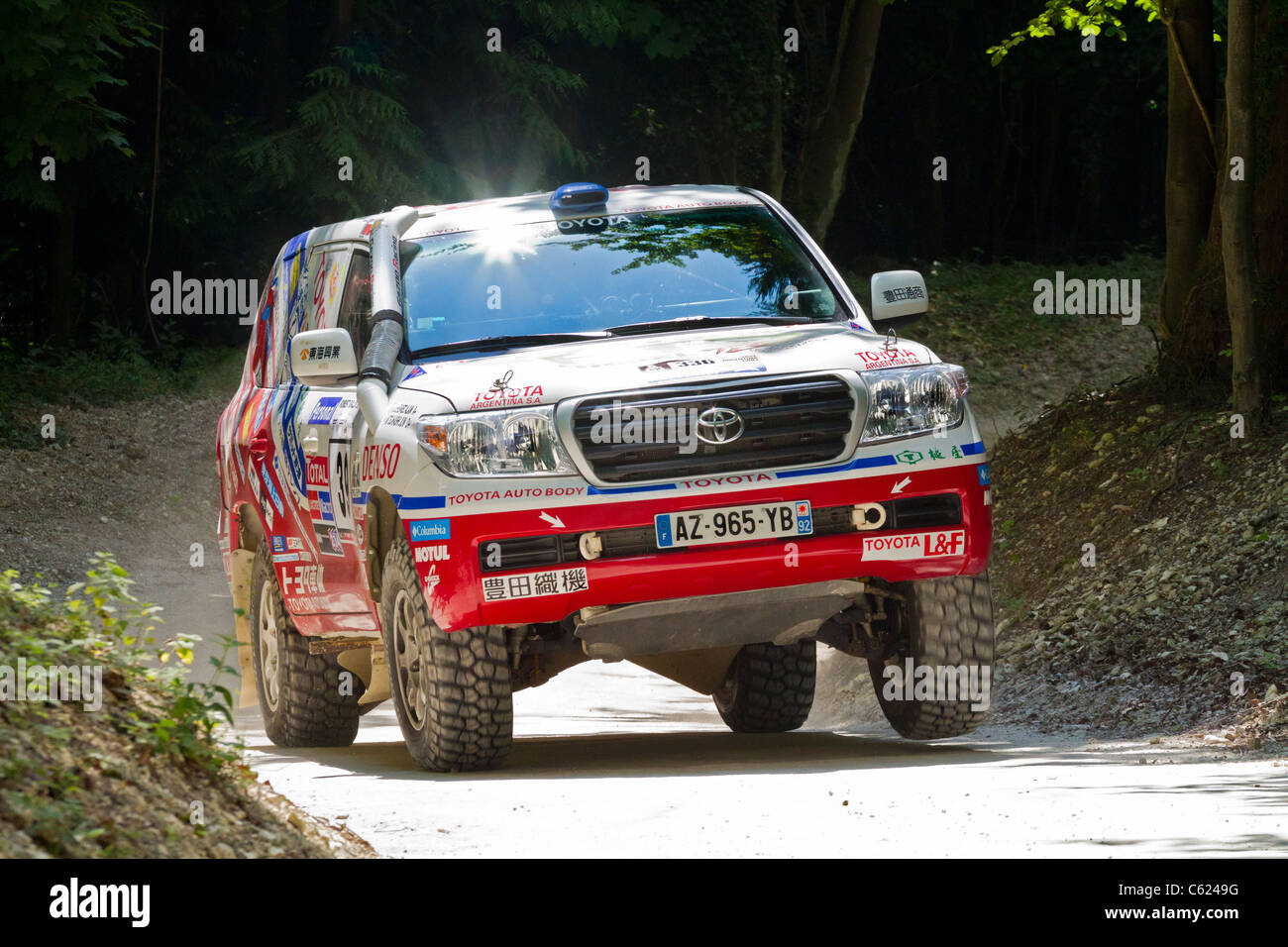 Toyota land cruiser 2011 hi-res stock photography and images - Alamy