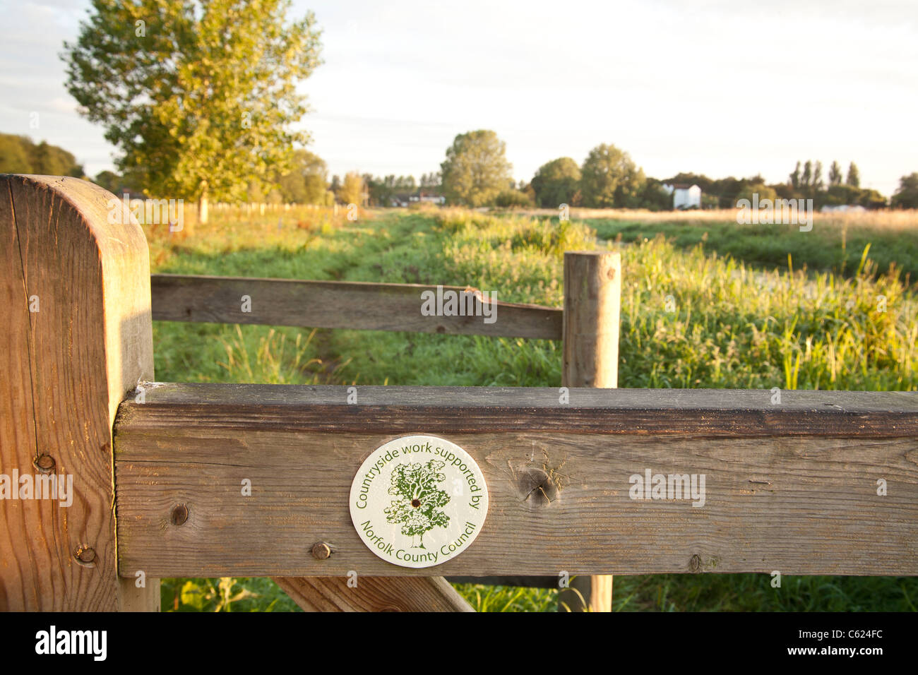 Bure valley path hi-res stock photography and images - Alamy
