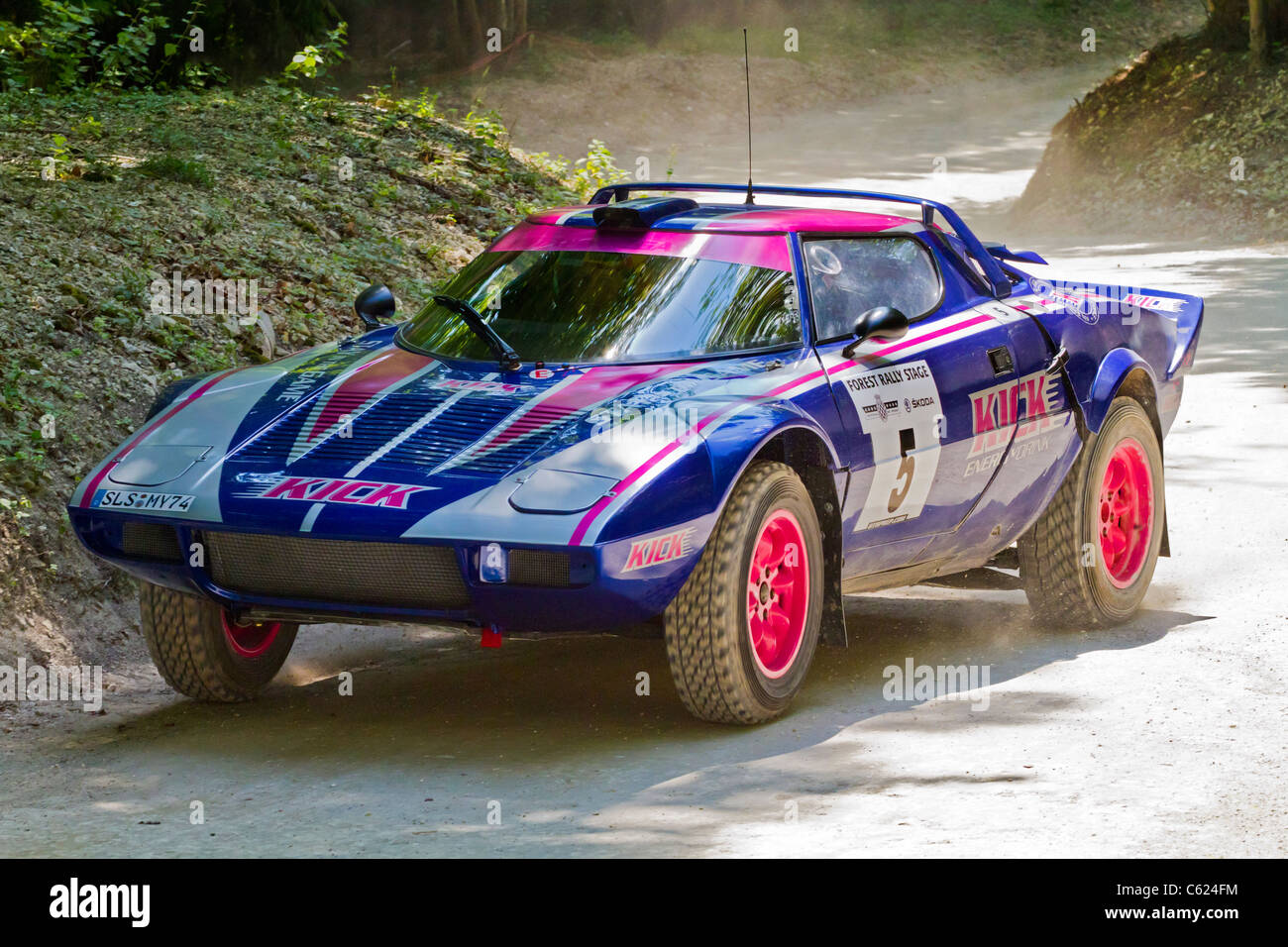 Stratos Rally Steve Steve Perez Rally Team