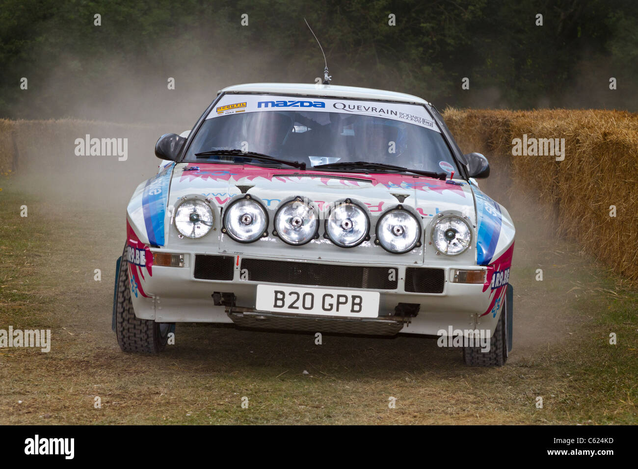 Mazda rx 7 rally hi-res stock photography and images - Alamy