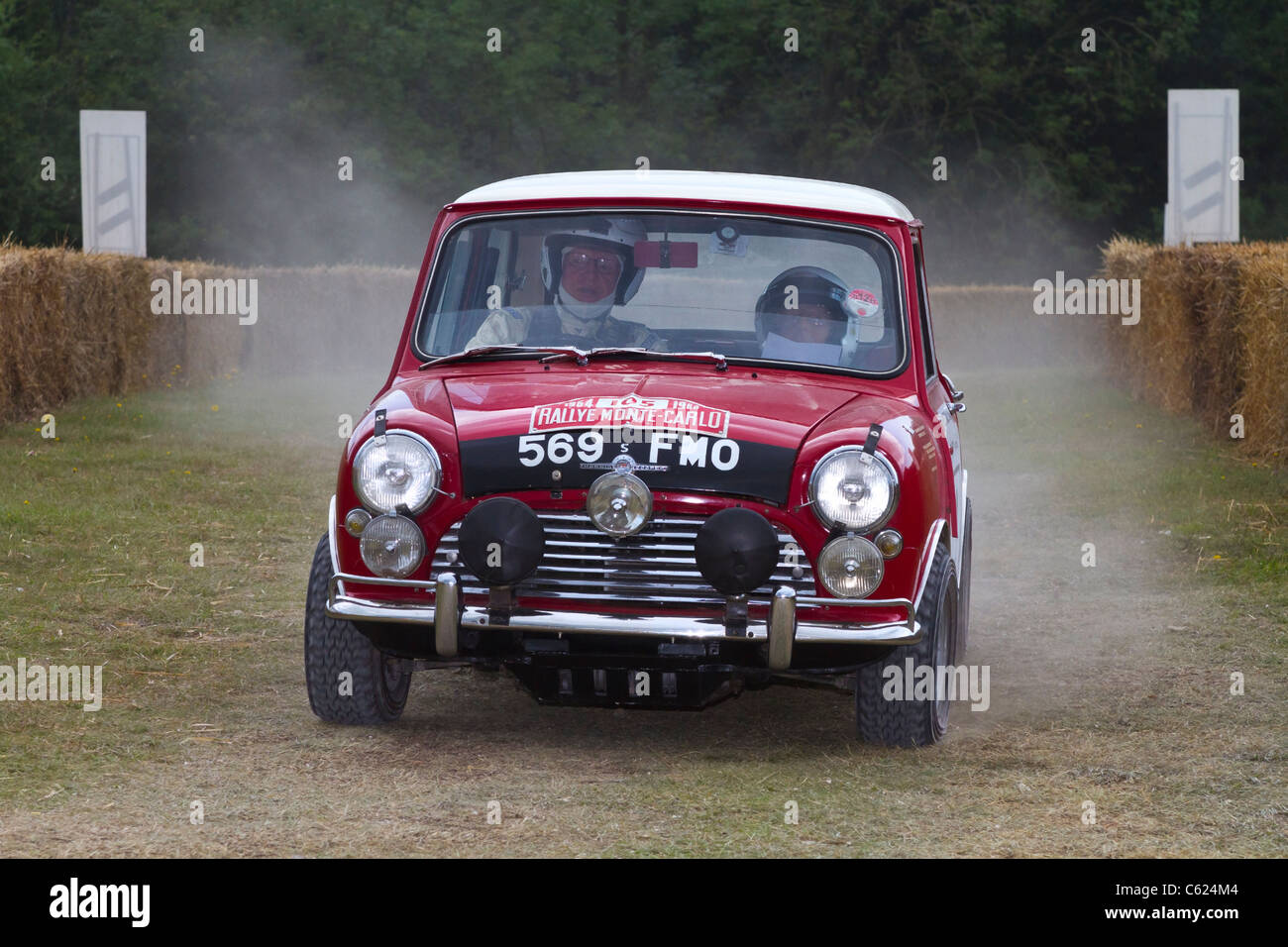 1960s mini rally car hi-res stock photography and images - Alamy
