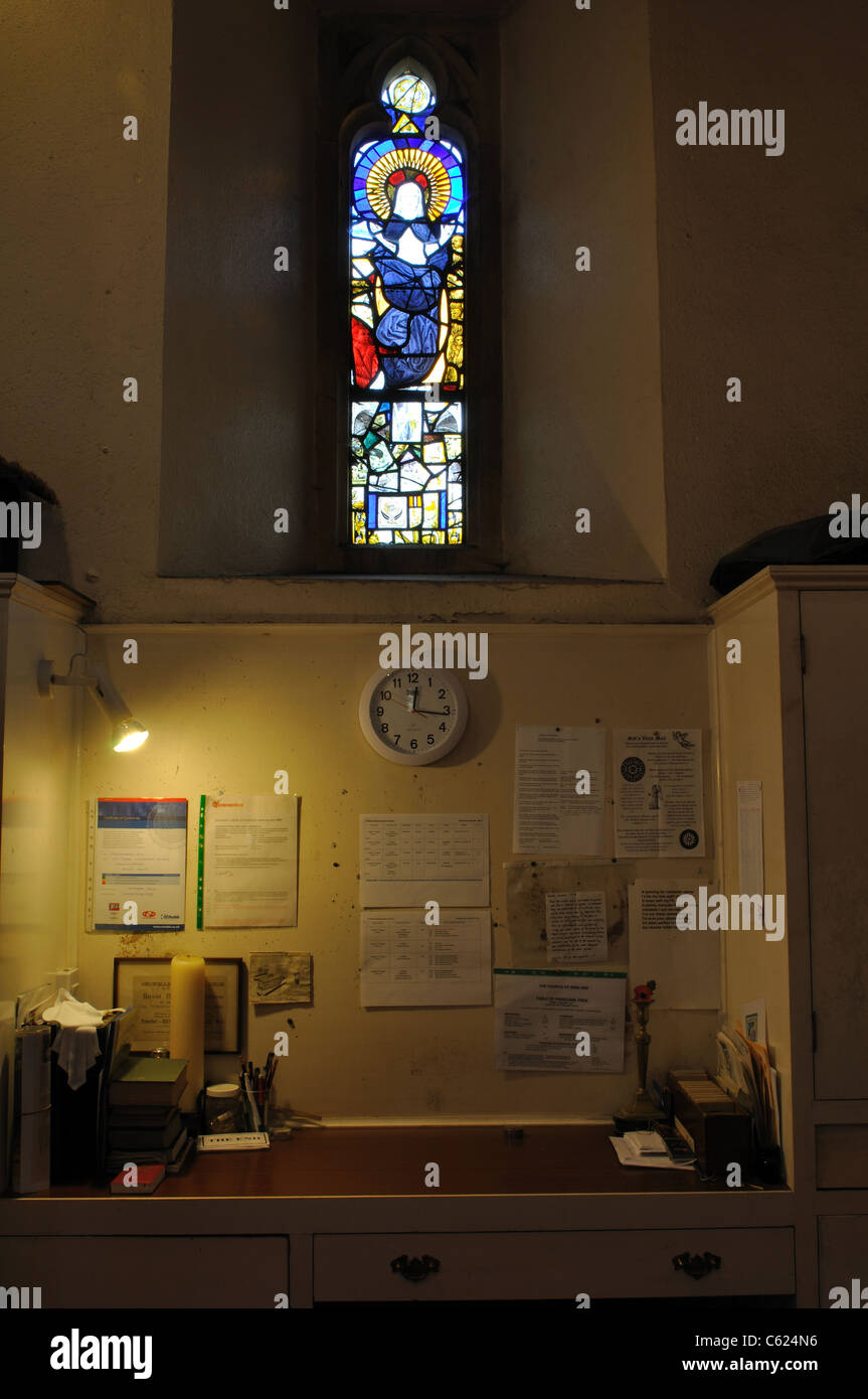 St. Mary Magdalene Church, Crowmarsh Gifford, Oxfordshire, England, UK ...