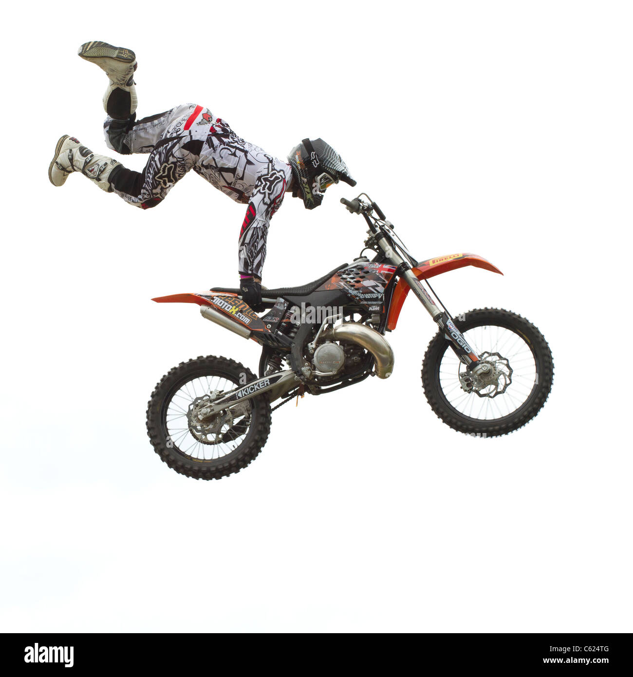 Motocross action hi-res stock photography and images - Alamy