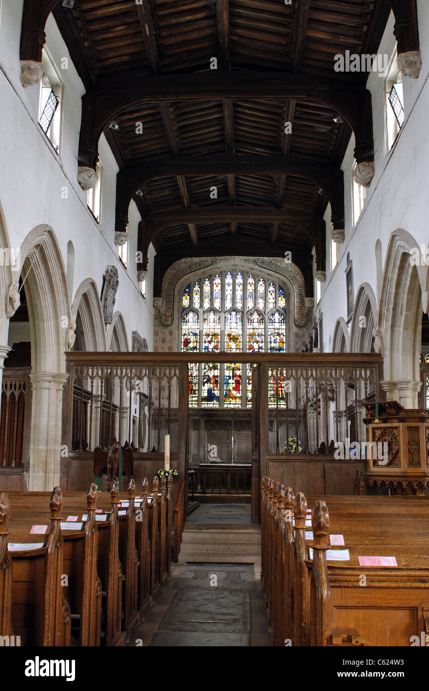 St. Mary the Virgin Church, Ewelme, Oxfordshire, England, UK Stock ...