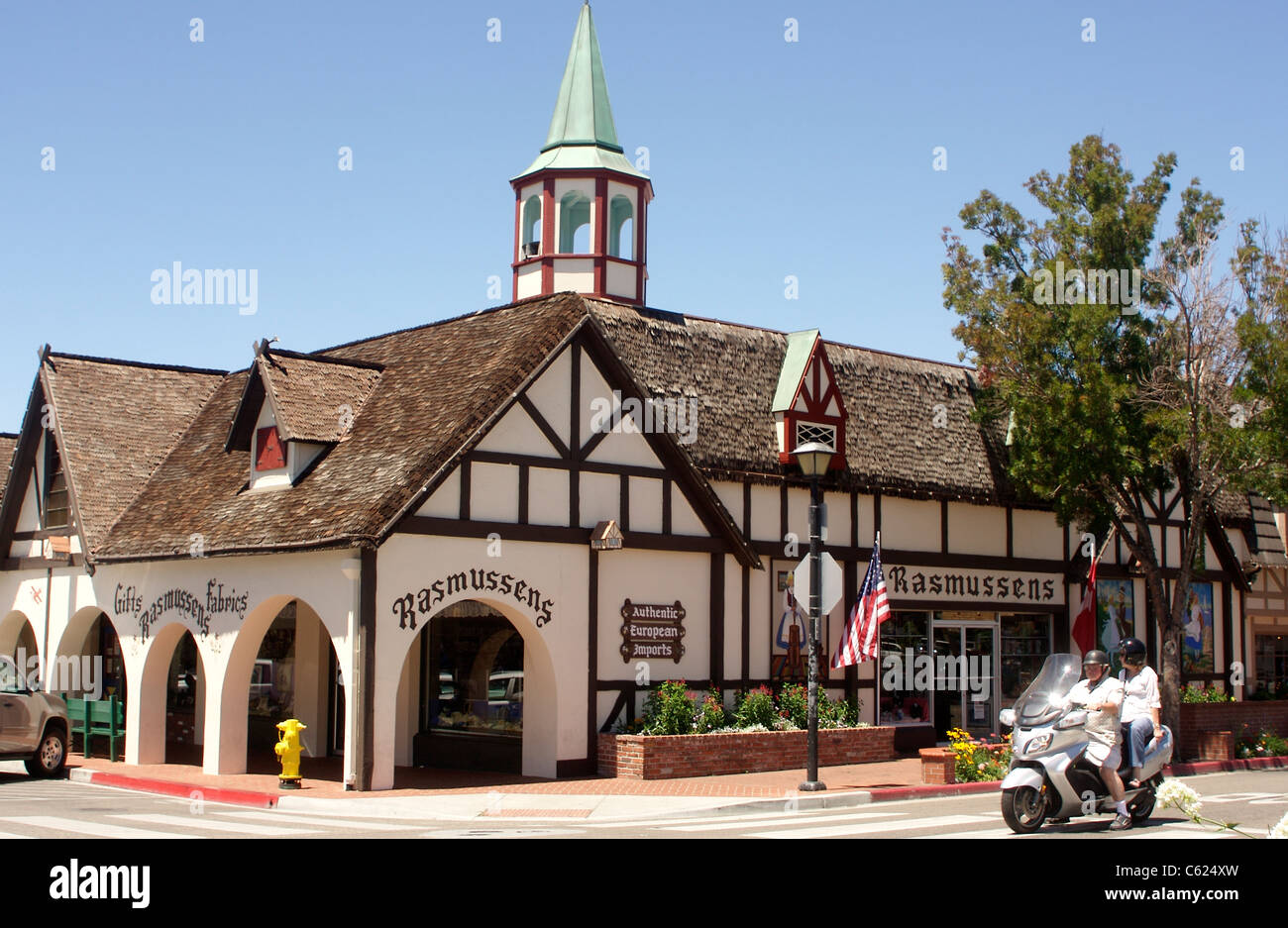 Danish style architecture hi-res stock photography and images - Alamy