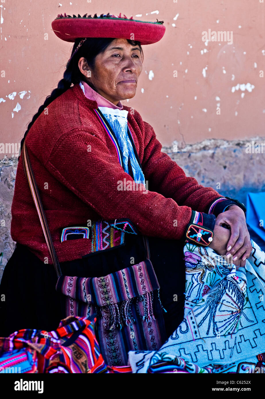 Peruvian women in a market in Cusco Peru Stock Photo - Alamy
