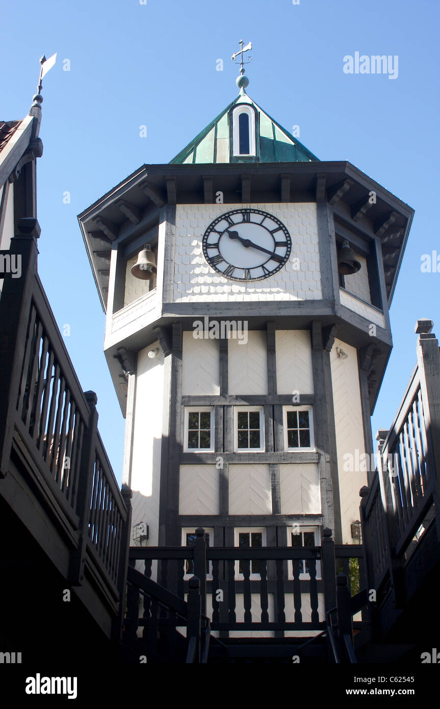 Clock tower solvang santa ynez hi-res stock photography and images - Alamy