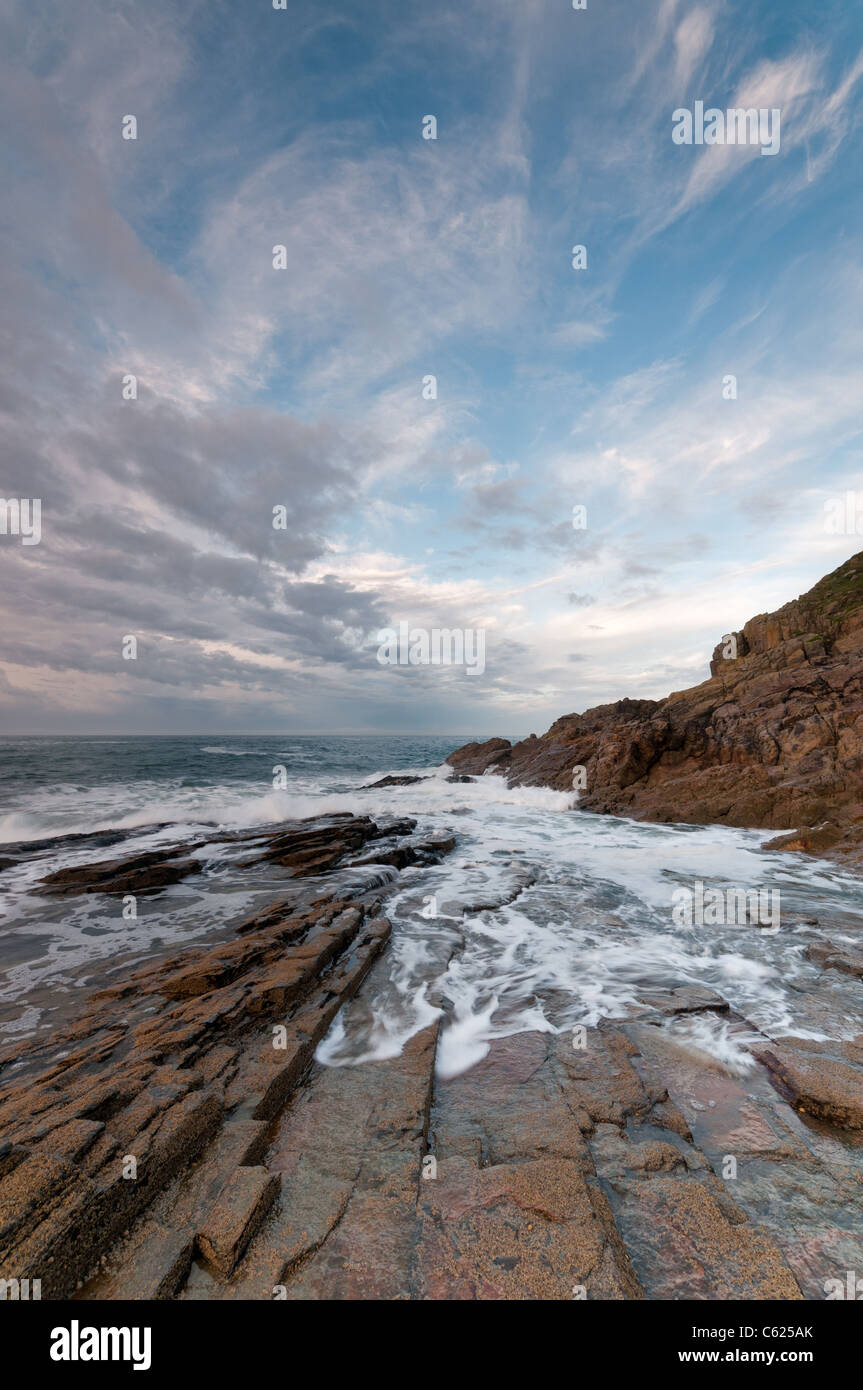 Rinsey Cove - I Stock Photo - Alamy