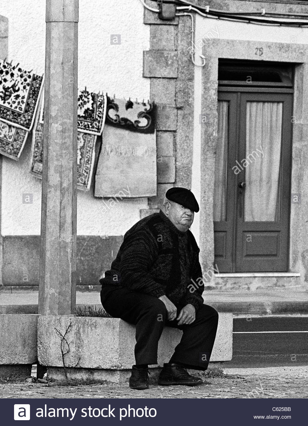 Grumpy Man Black And White Stock Photos & Grumpy Man Black And White ...