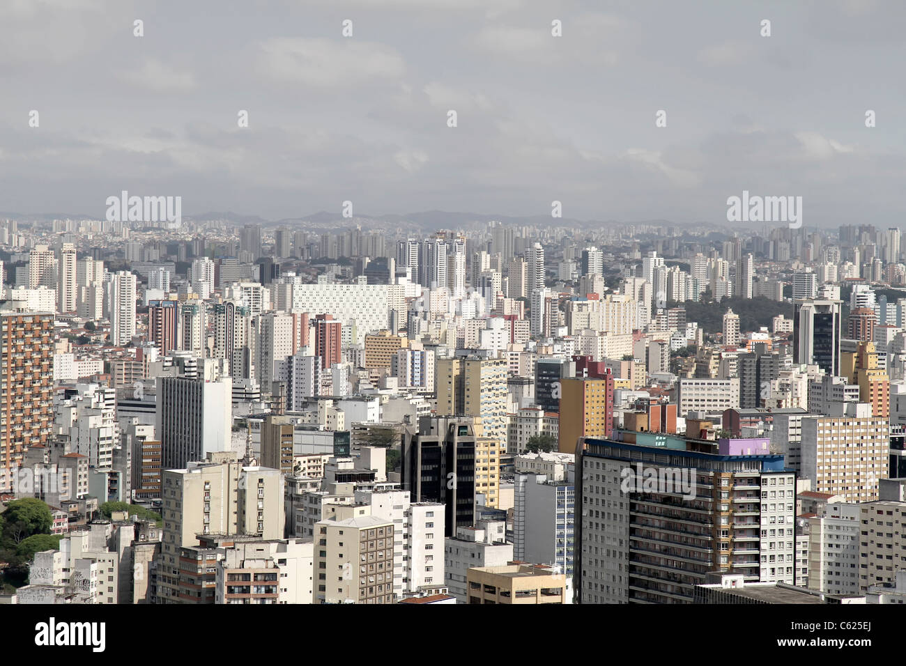 Skyline of Sao Paulo, Brazil Stock Photo - Alamy
