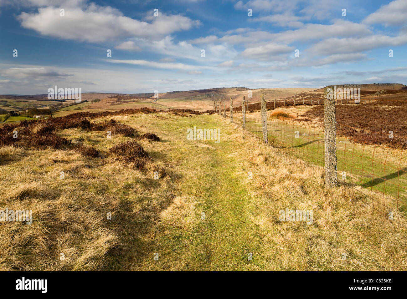 Rugged Pennines Terrain, Peak District, UK Stock Photo - Alamy